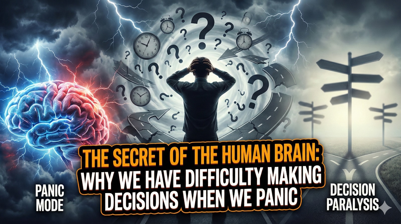 The Secret of the Human Brain: Why We Have Difficulty Making Decisions ...