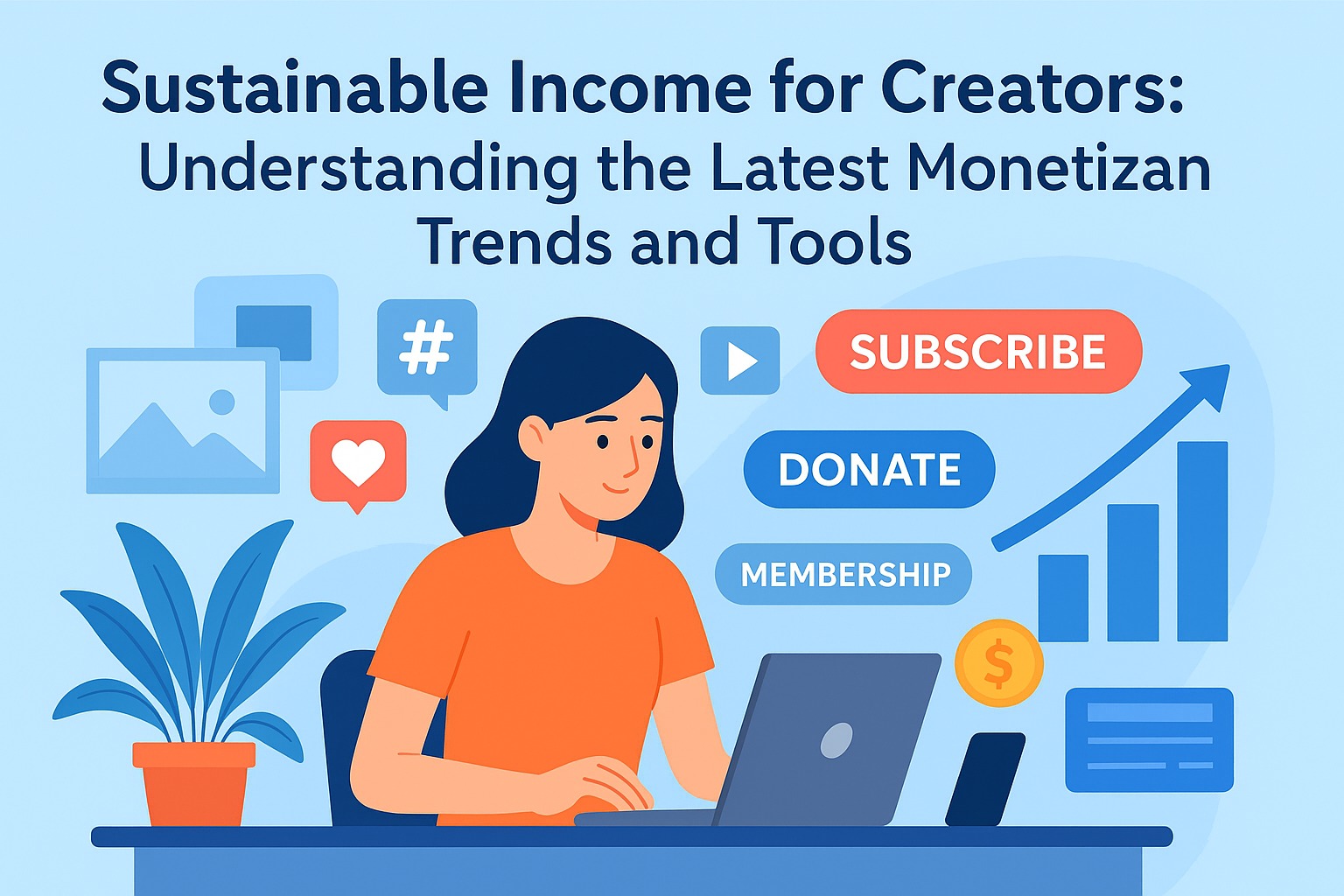 Sustainable Income for Creators: Understanding the Latest Monetization ...