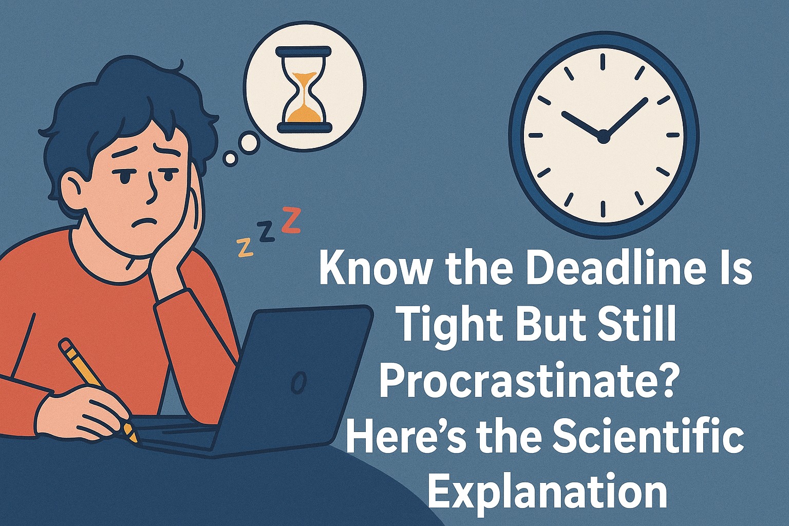 Know the Deadline Is Tight But Still Procrastinate? Here's the ...