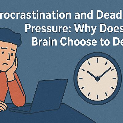Procrastination and Deadline Pressure: Why Does Our Brain Choose to Delay?