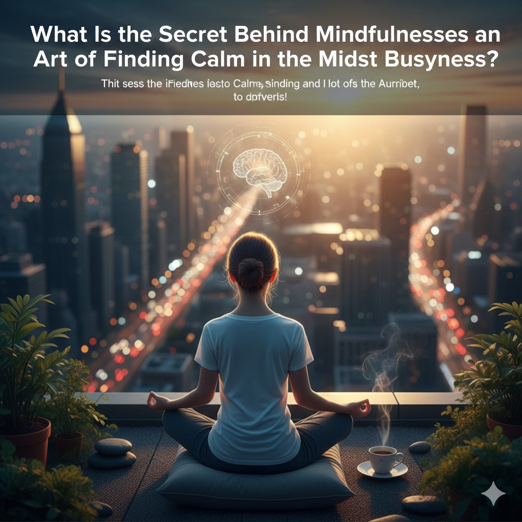 What Is the Secret Behind Mindfulness as an Art of Finding Calm in the ...