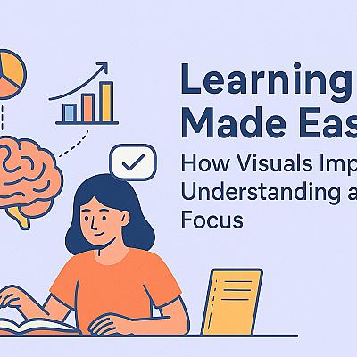 Learning Made Easier: How Visuals Improve Understanding and Focus