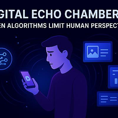 Digital Echo Chambers: When Algorithms Limit Human Perspectives