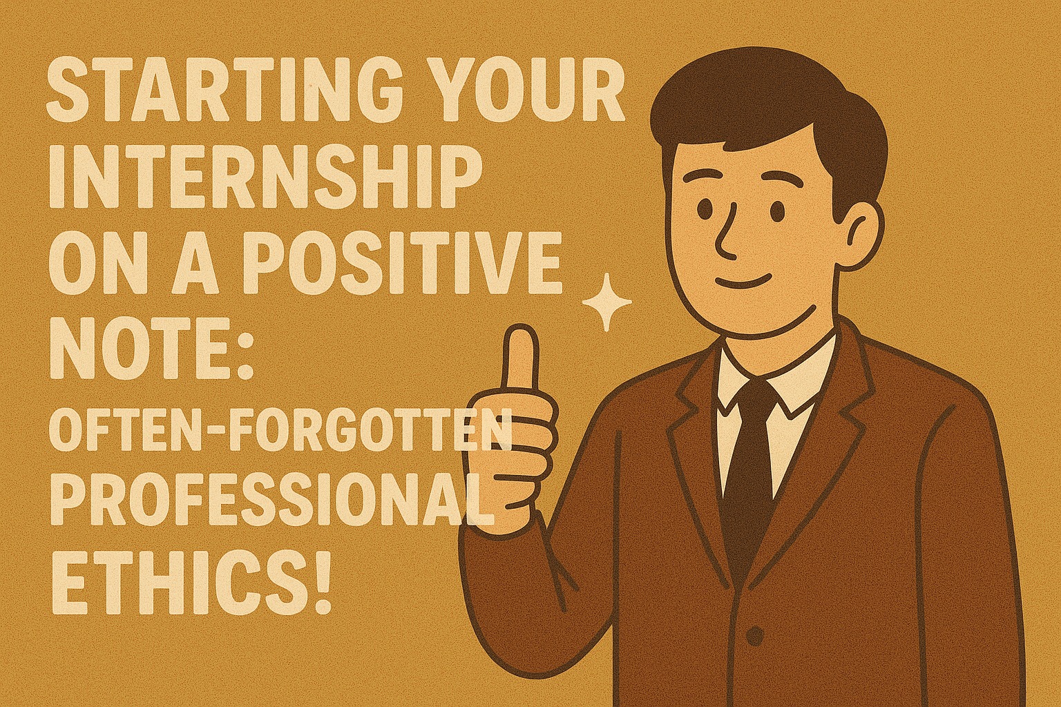 Starting Your Internship on a Positive Note: Often-Forgotten ...