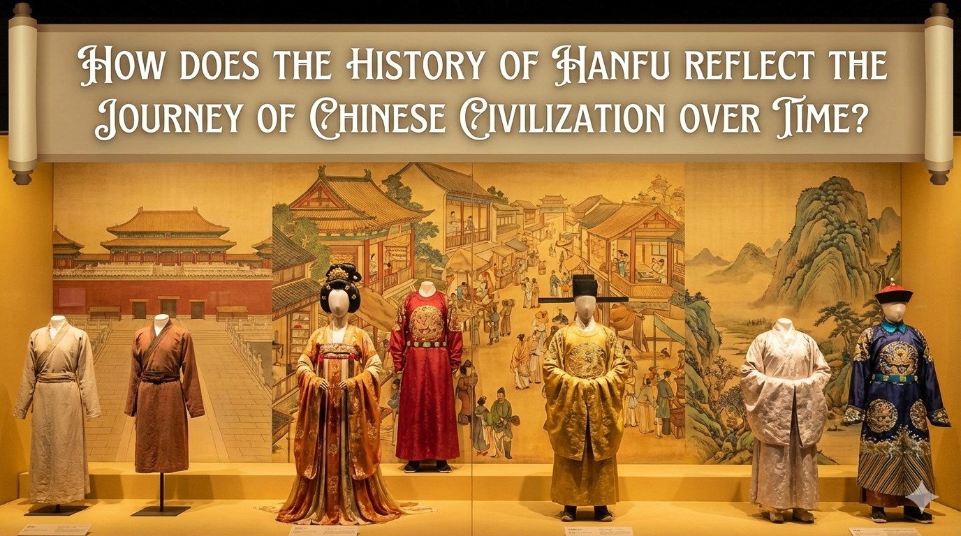 How Does the History of Hanfu Reflect the Journey of Chinese ...