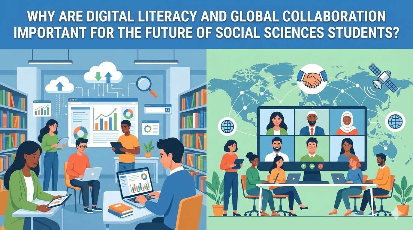 Why Are Digital Literacy and Global Collaboration Important for the ...