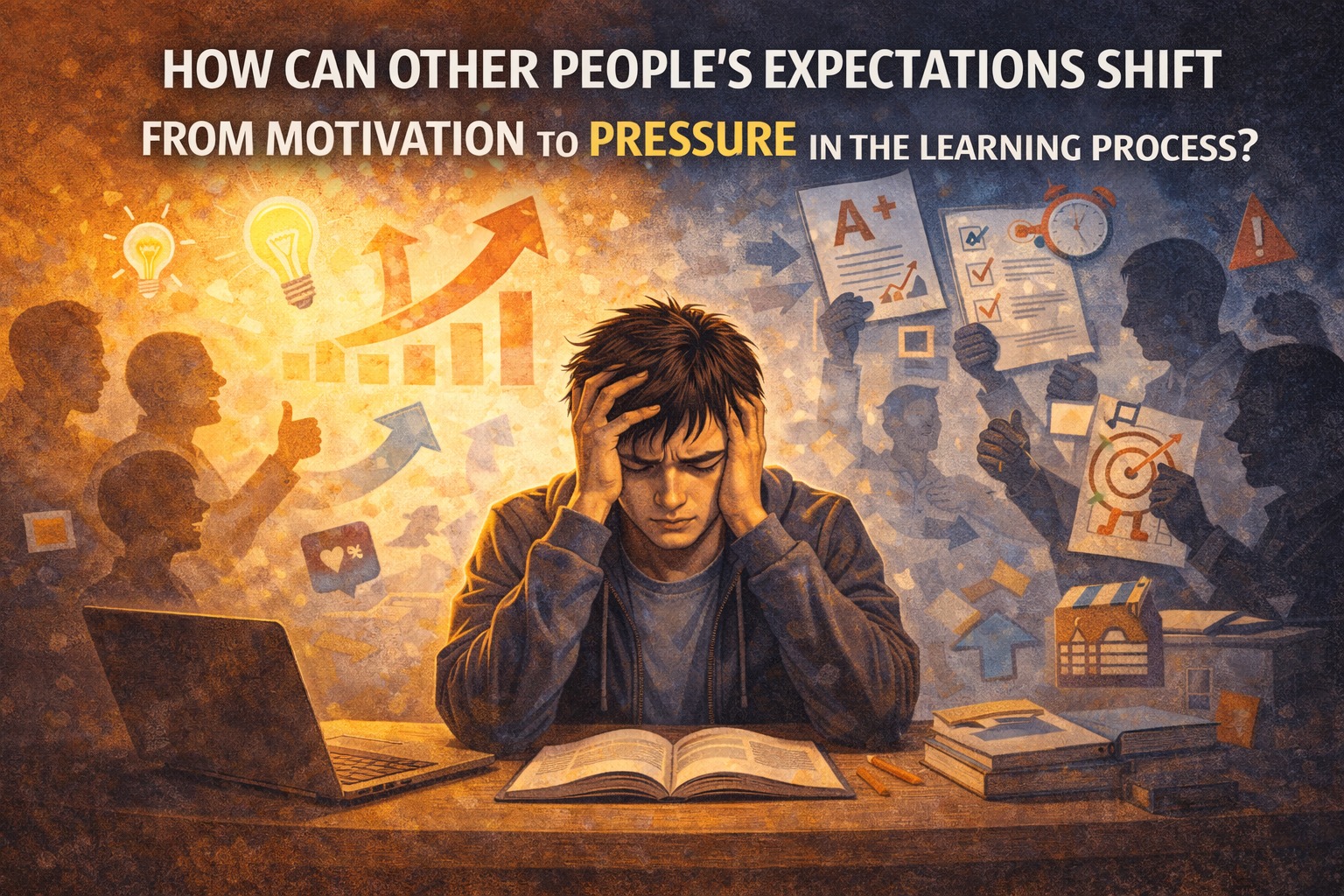 HOW CAN OTHER PEOPLE’S EXPECTATIONS SHIFT FROM MOTIVATION TO PRESSURE ...
