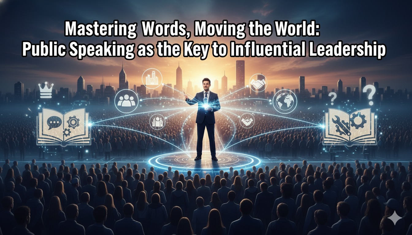 Mastering Words, Moving the World: Public Speaking as the Key to ...