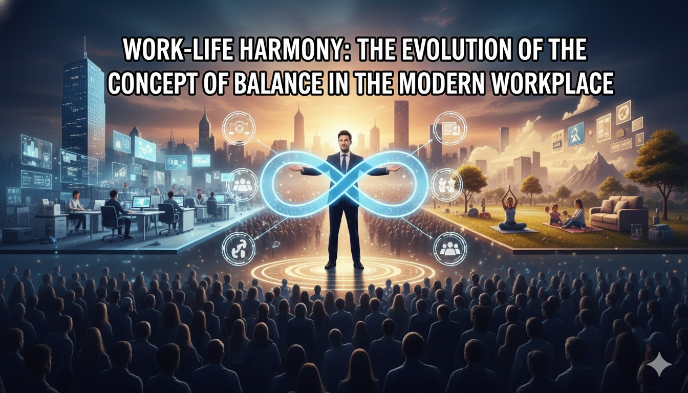 Work-Life Harmony: The Evolution of the Concept of Balance in the ...