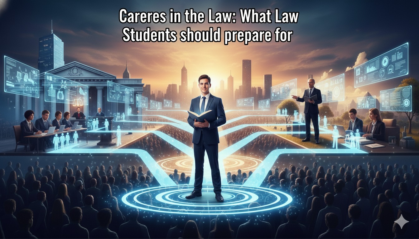 Careers in the Law: What Law Students Should Prepare for
