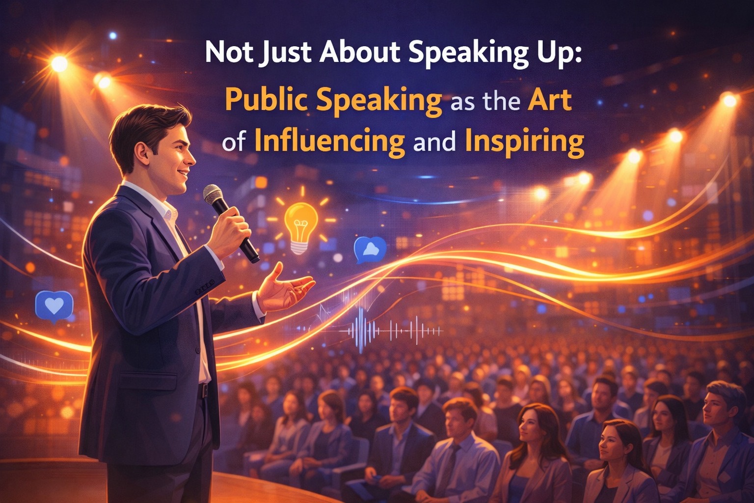 Not Just About Speaking Up: Public Speaking as the Art of Influencing ...