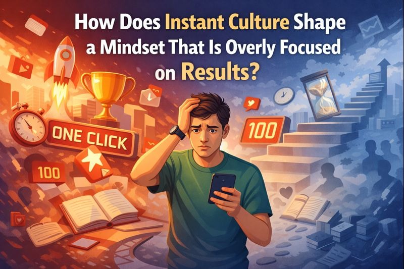 How Does Instant Culture Shape a Mindset That Is Overly Focused on Results?