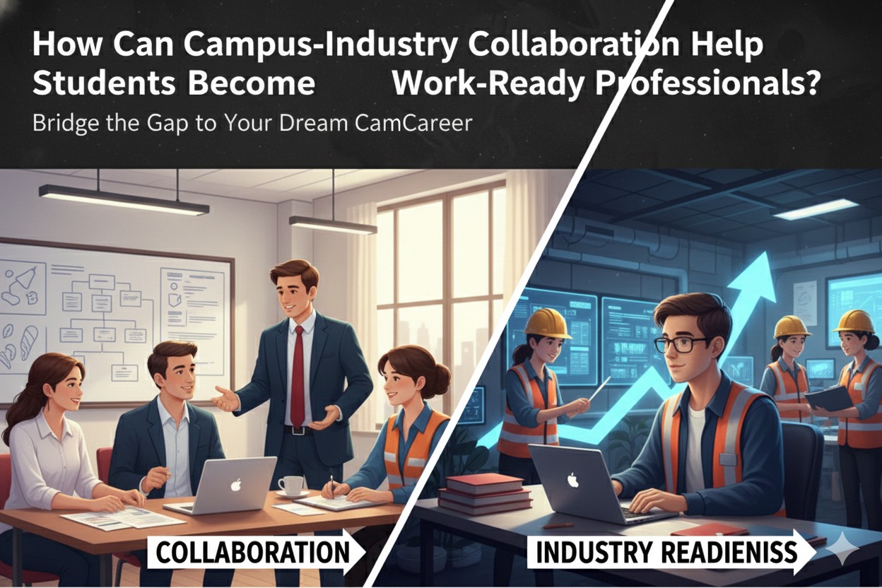 How Can Campus-Industry Collaboration Help Students Become Work-Ready ...