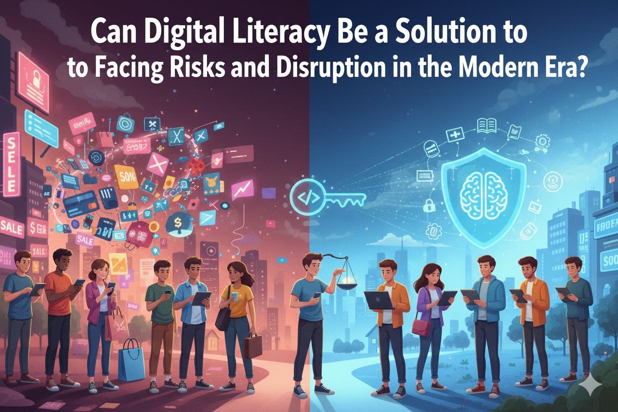 Can Digital Literacy Be a Solution to Facing Risks and Disruption in ...