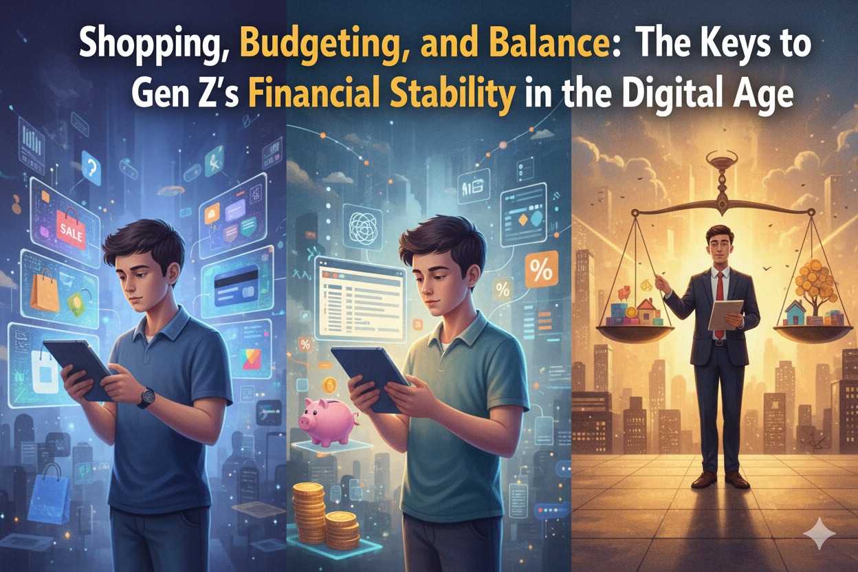 Shopping, Budgeting, and Balance: The Keys to Gen Z's Financial ...