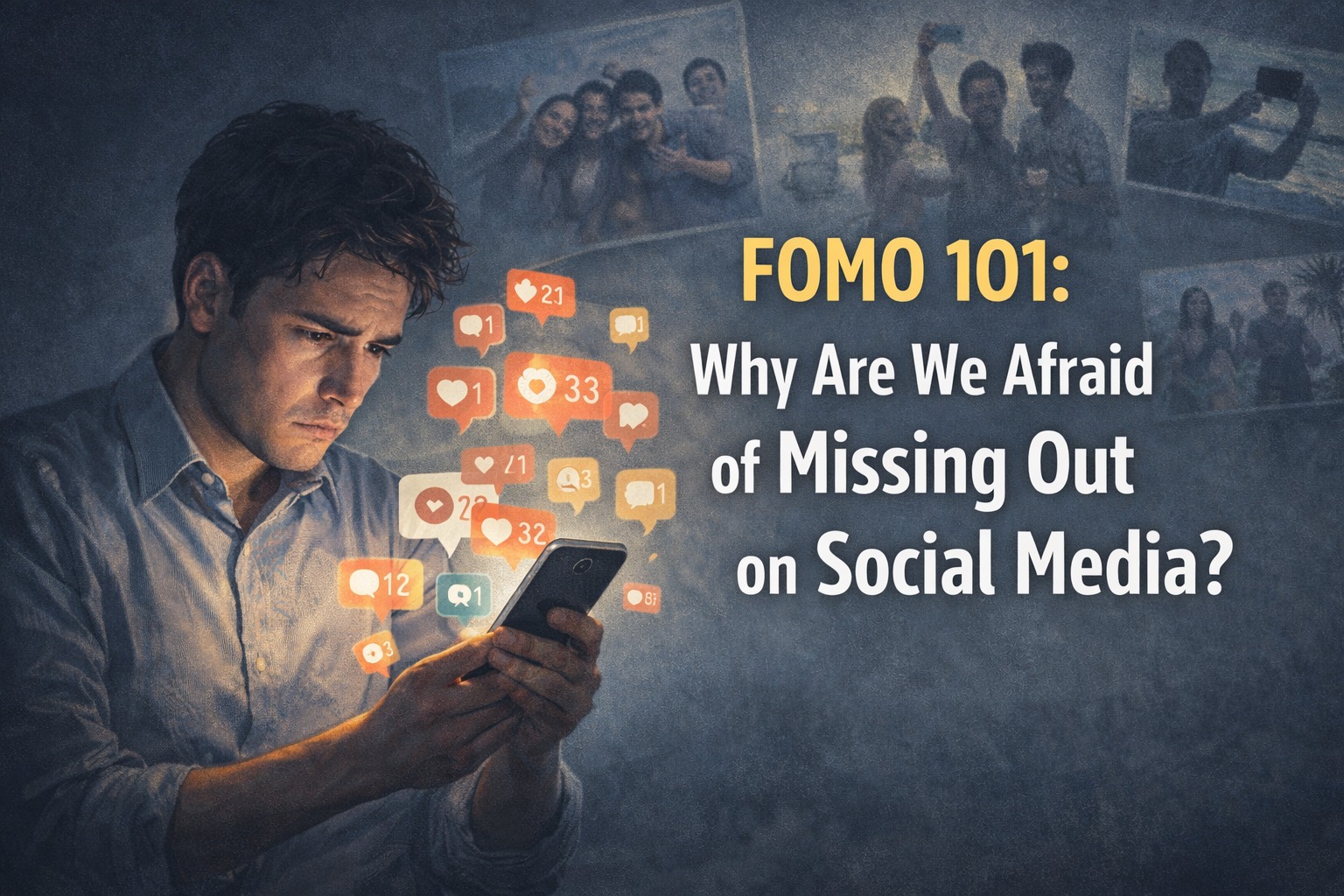 FOMO 101: Why Are We Afraid of Missing Out on Social Media?