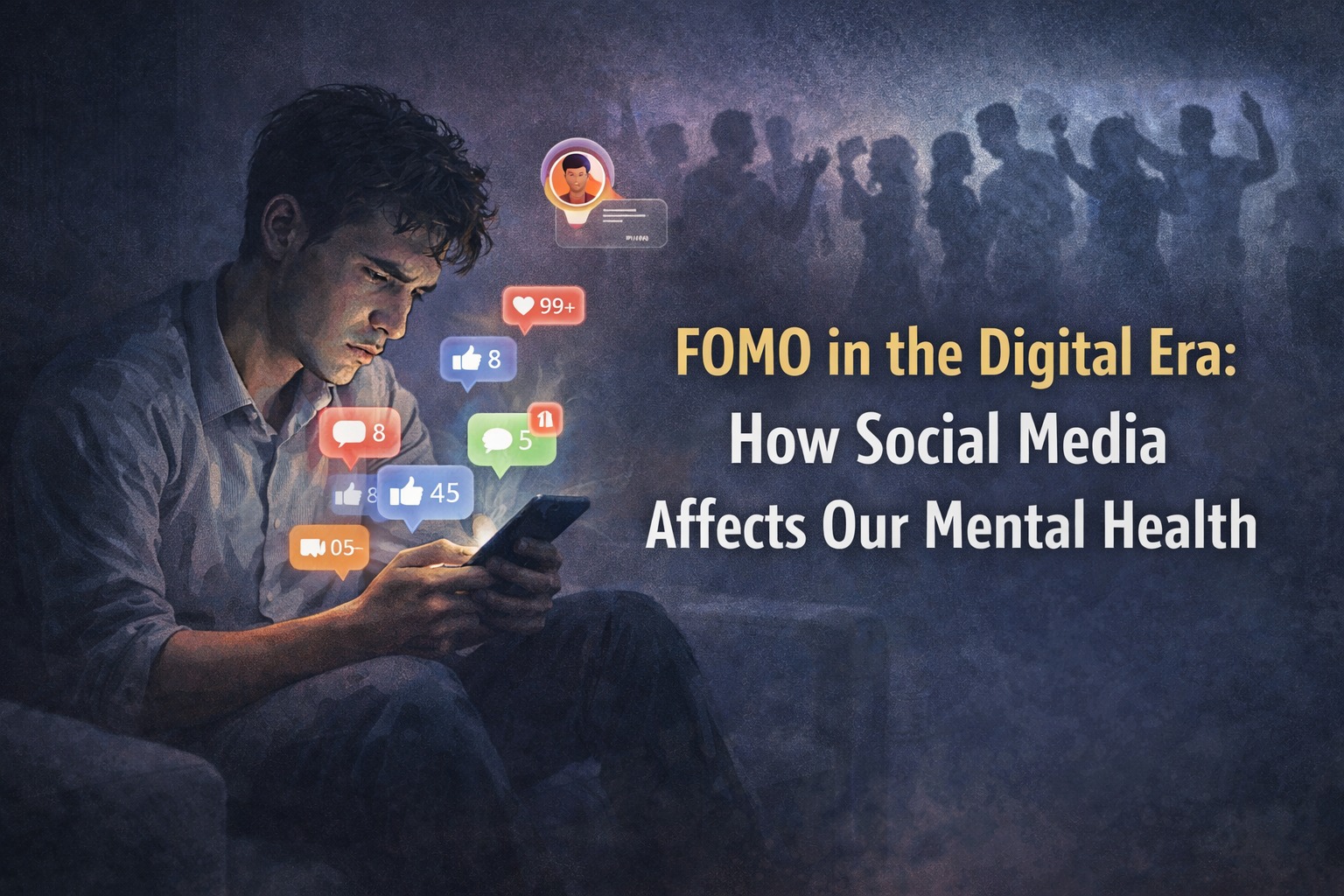 FOMO in the Digital Era: How Social Media Affects Our Mental Health