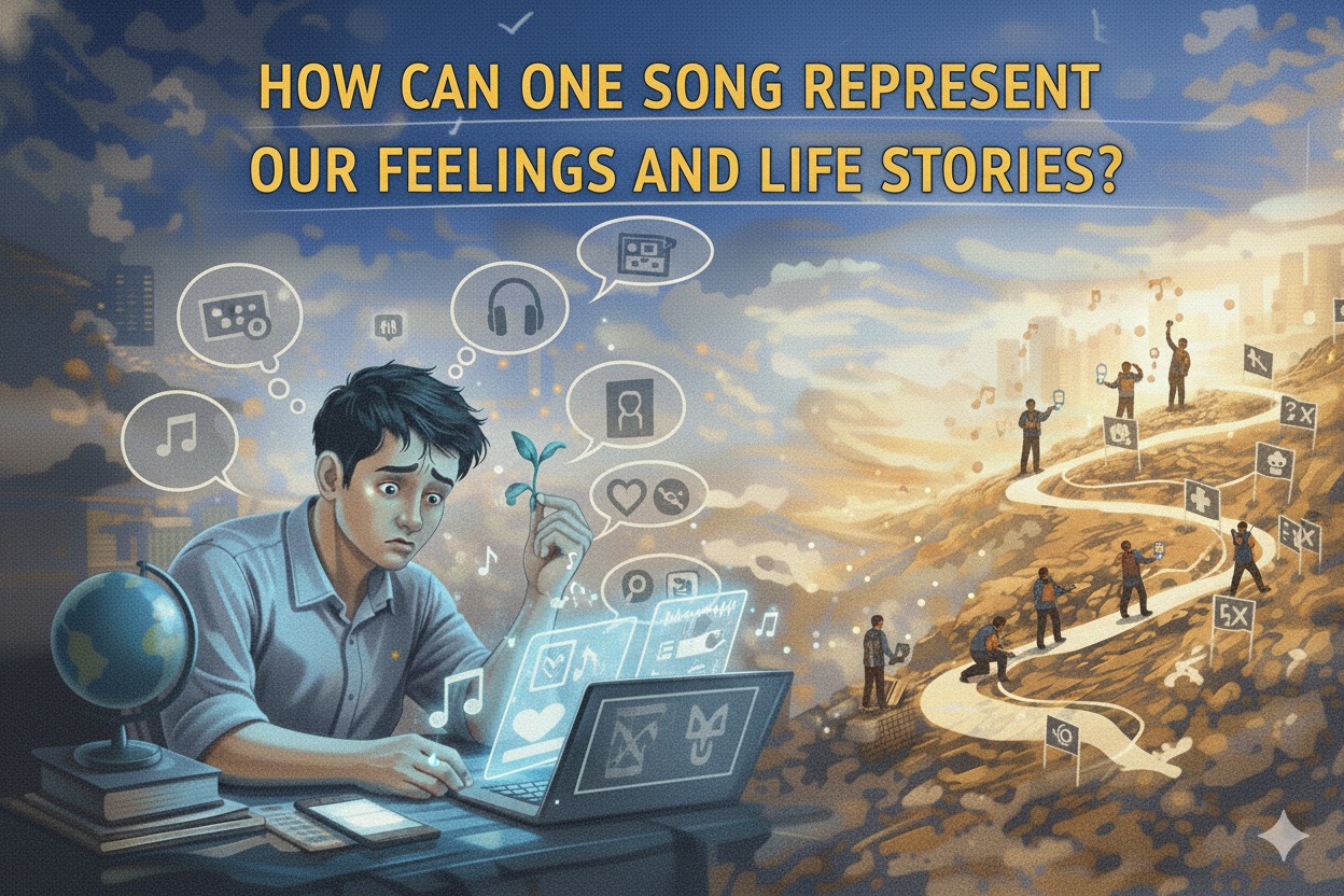 How Can One Song Represent Our Feelings and Life Stories?