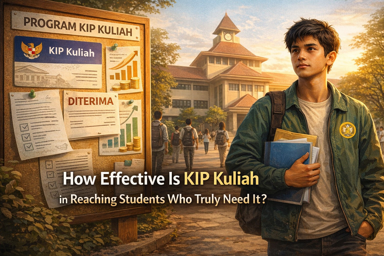 How Effective Is KIP Kuliah in Reaching Students Who Truly Need It?