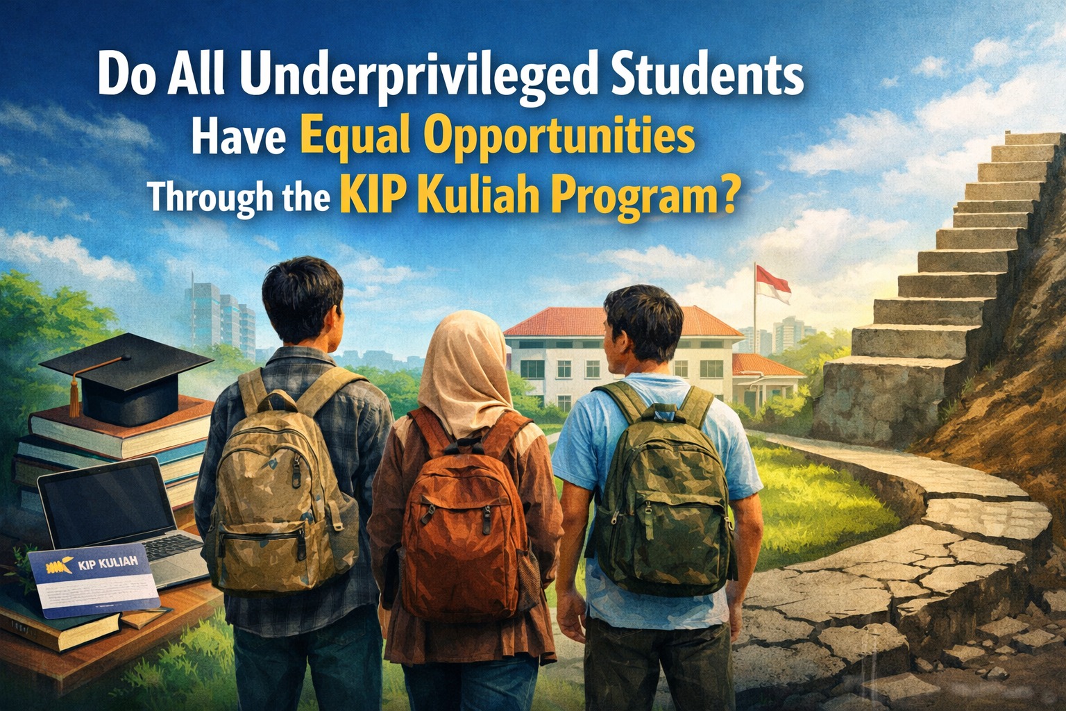 Do All Underprivileged Students Have Equal Opportunities Through the ...
