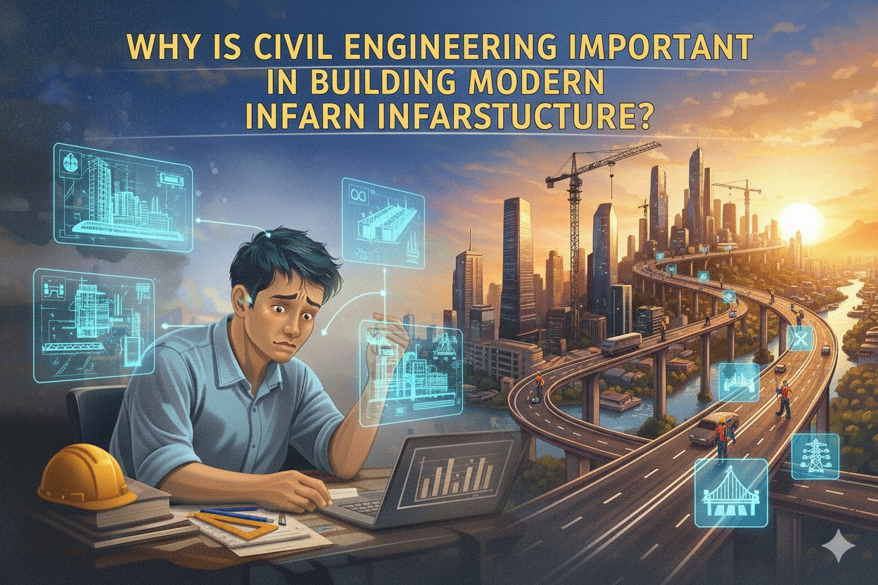 Why is Civil Engineering Important in Building Modern Infrastructure?