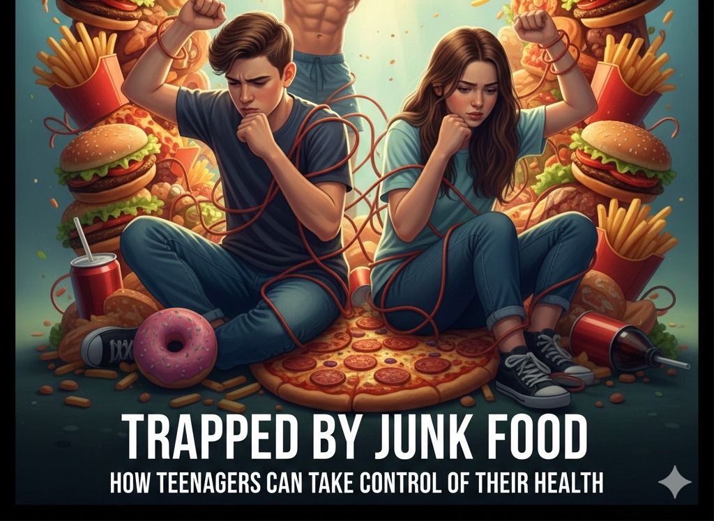 Trapped by Junk Food: How Teenagers Can Take Control of Their Health