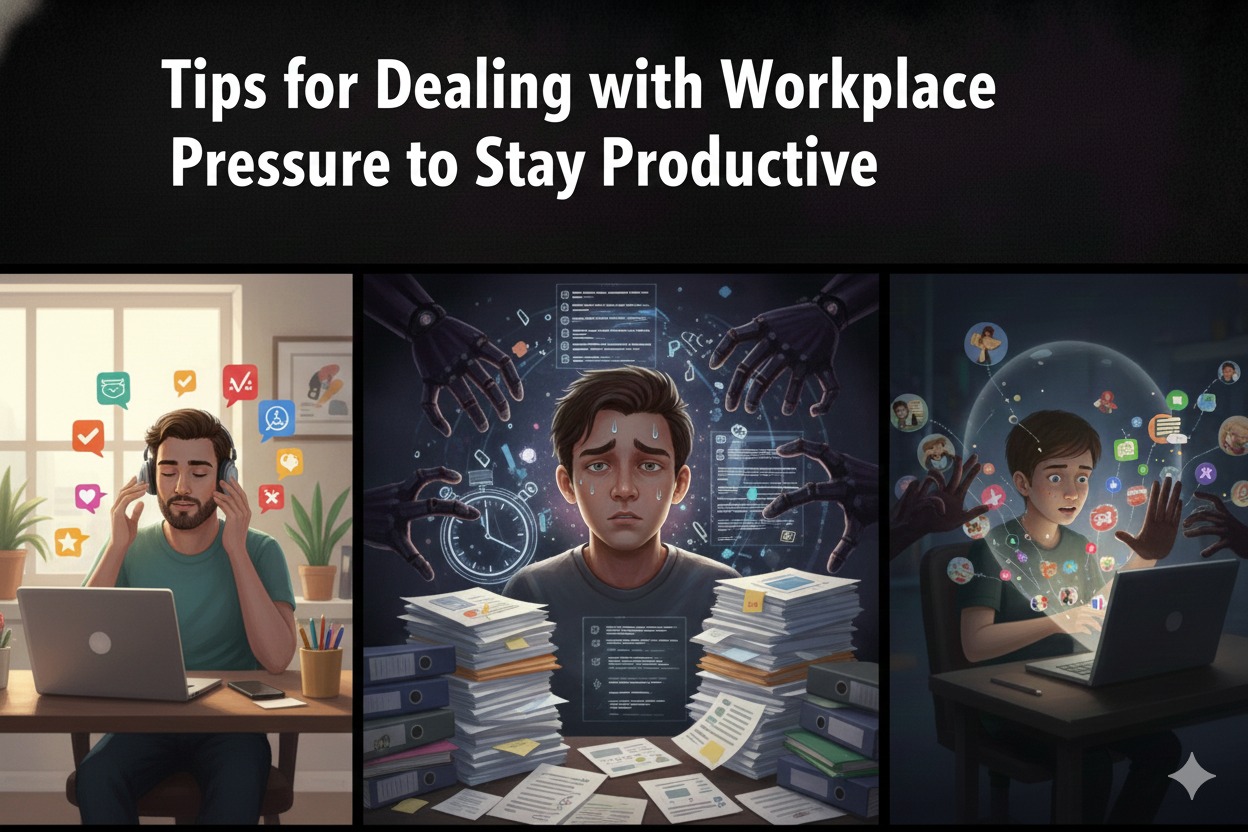 Tips for Dealing with Workplace Pressure to Stay Productive