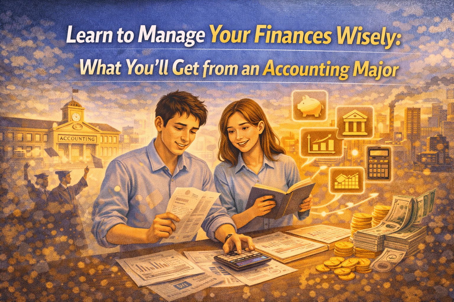 Learn to Manage Your Finances Wisely: What You'll Get from an ...