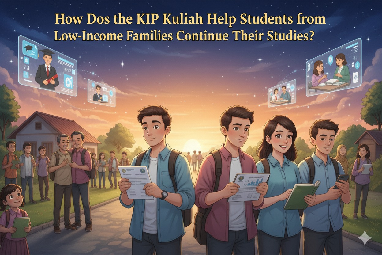 How Does the KIP Kuliah Help Students from Low-Income Families Continue ...