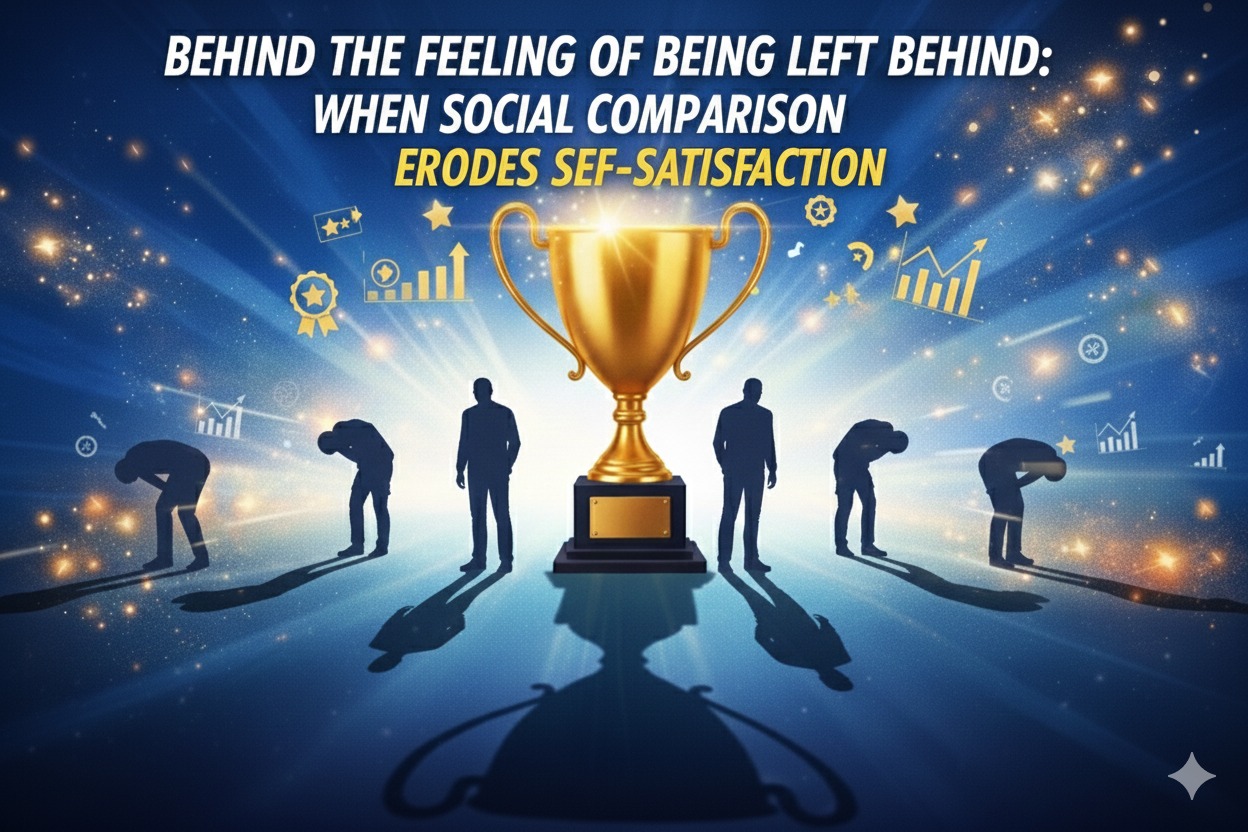 Behind the Feeling of Being Left Behind: When Social Comparison Erodes ...