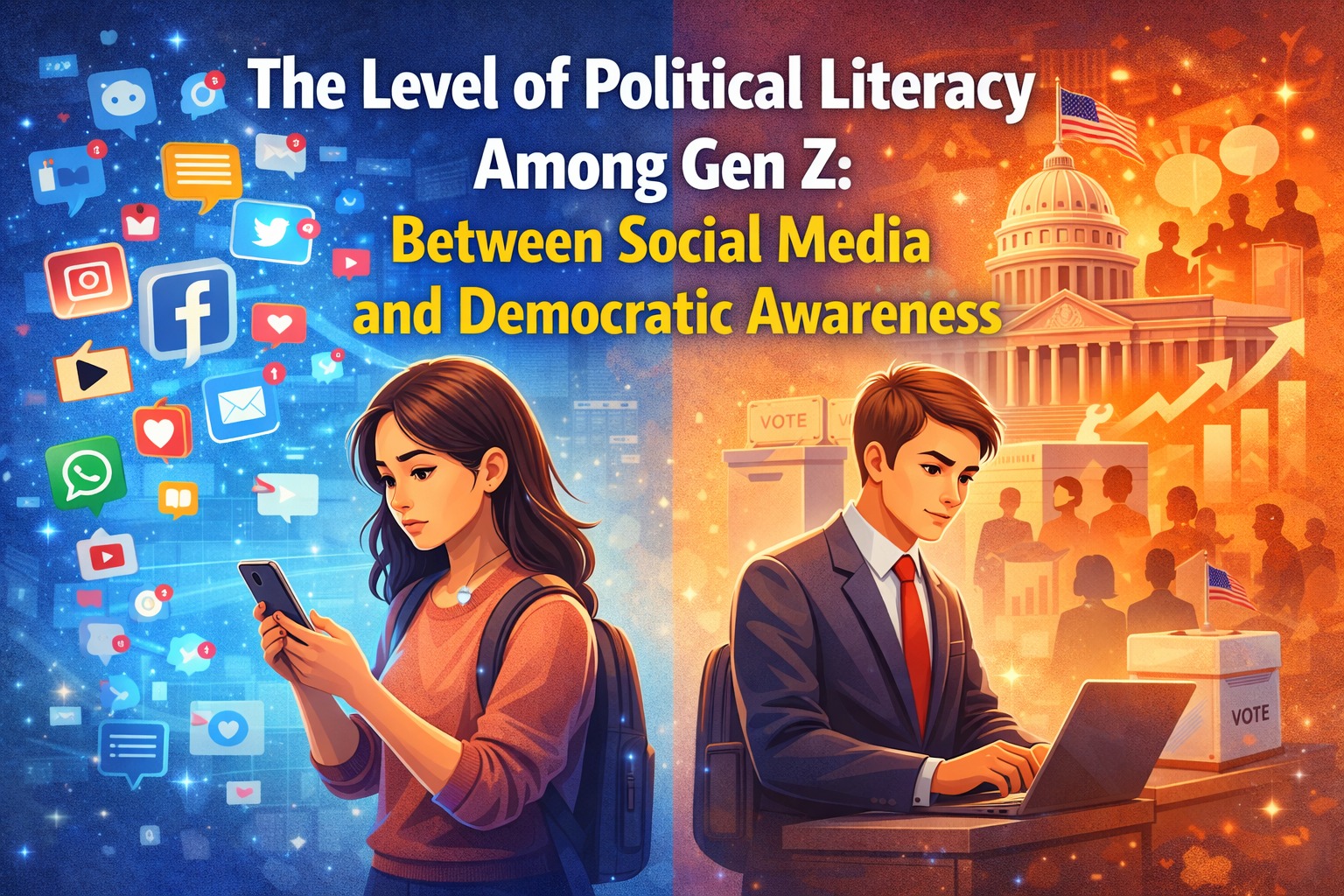 The Level of Political Literacy Among Gen Z: Between Social Media and ...