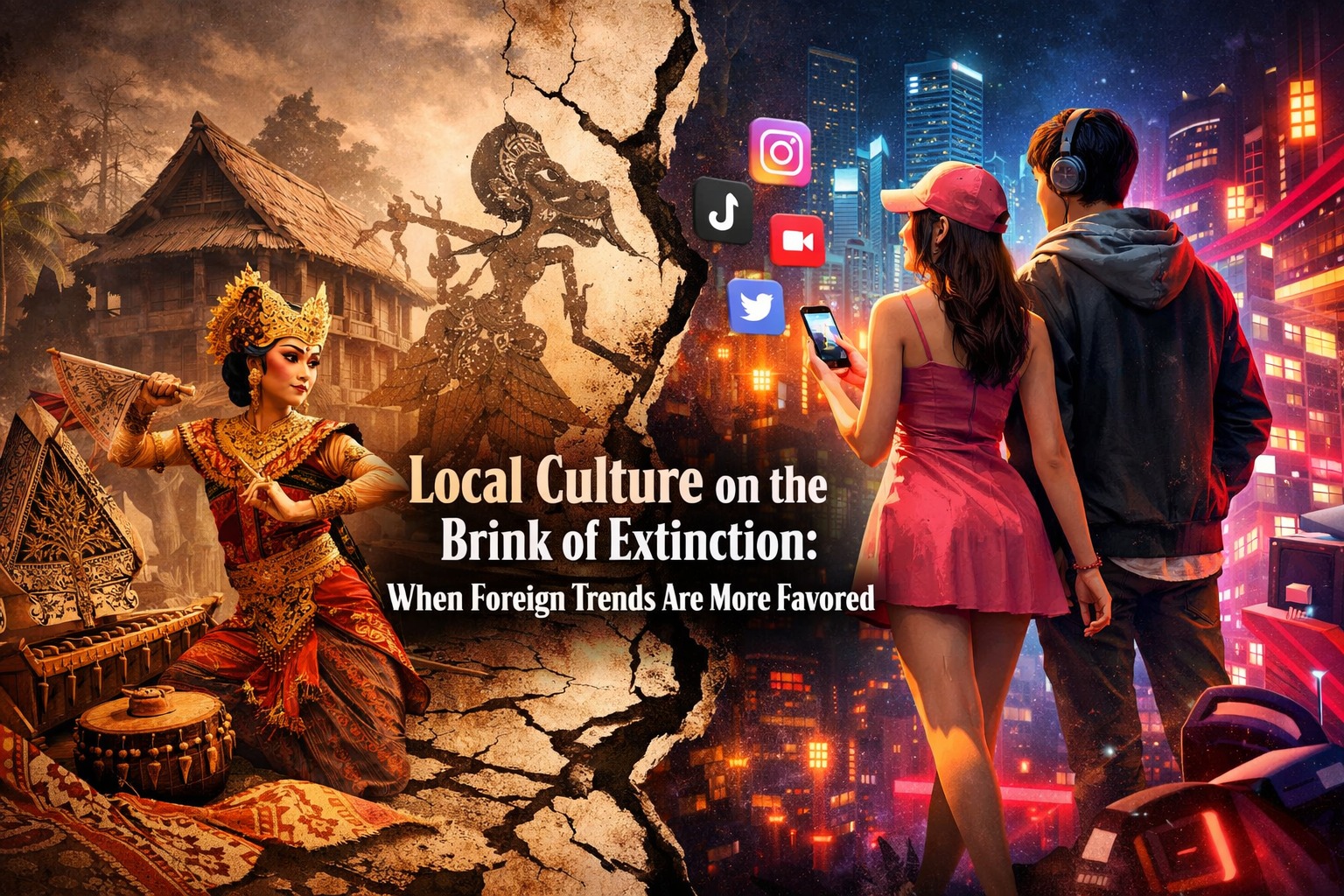 Local Culture on the Brink of Extinction: When Foreign Trends Are More ...