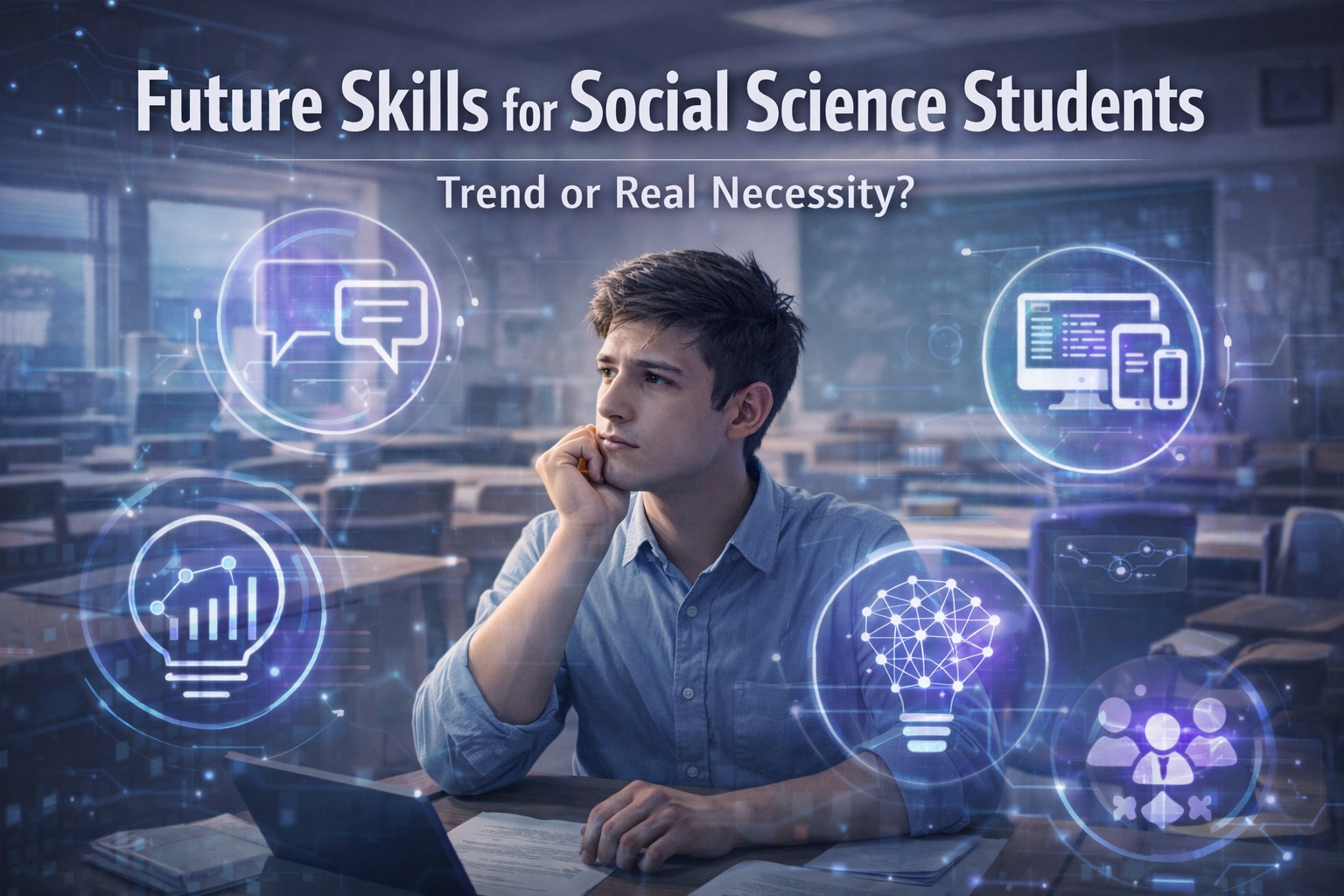 FUTURE SKILLS FOR SOCIAL SCIENCE STUDENTS: TREND OR REAL NECESSITY?