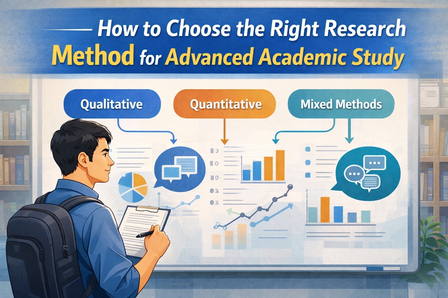 How to Choose the Right Research Method for Advanced Academic Study