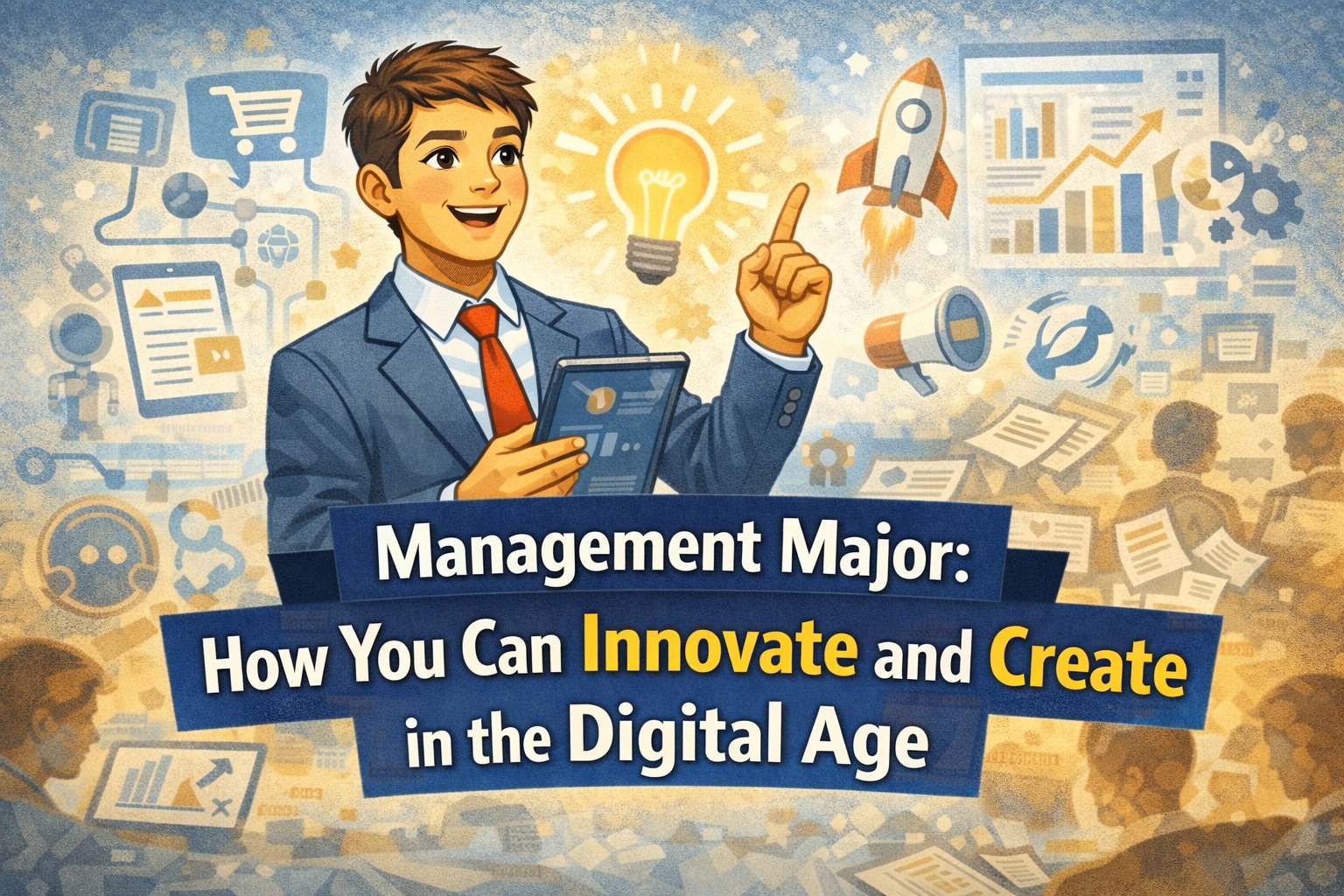 Management Major: How You Can Innovate and Create in the Digital Age