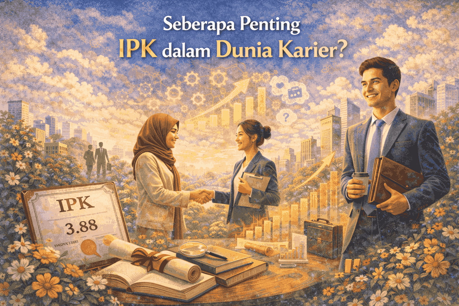 Seberapa Penting IPK dalam Dunia Karier?