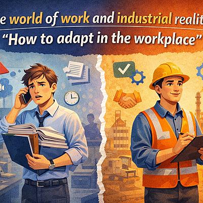 The world of work and industrial realities "How to adapt in the workplace"