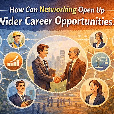 How Can Networking Open Up Wider Career Opportunities?