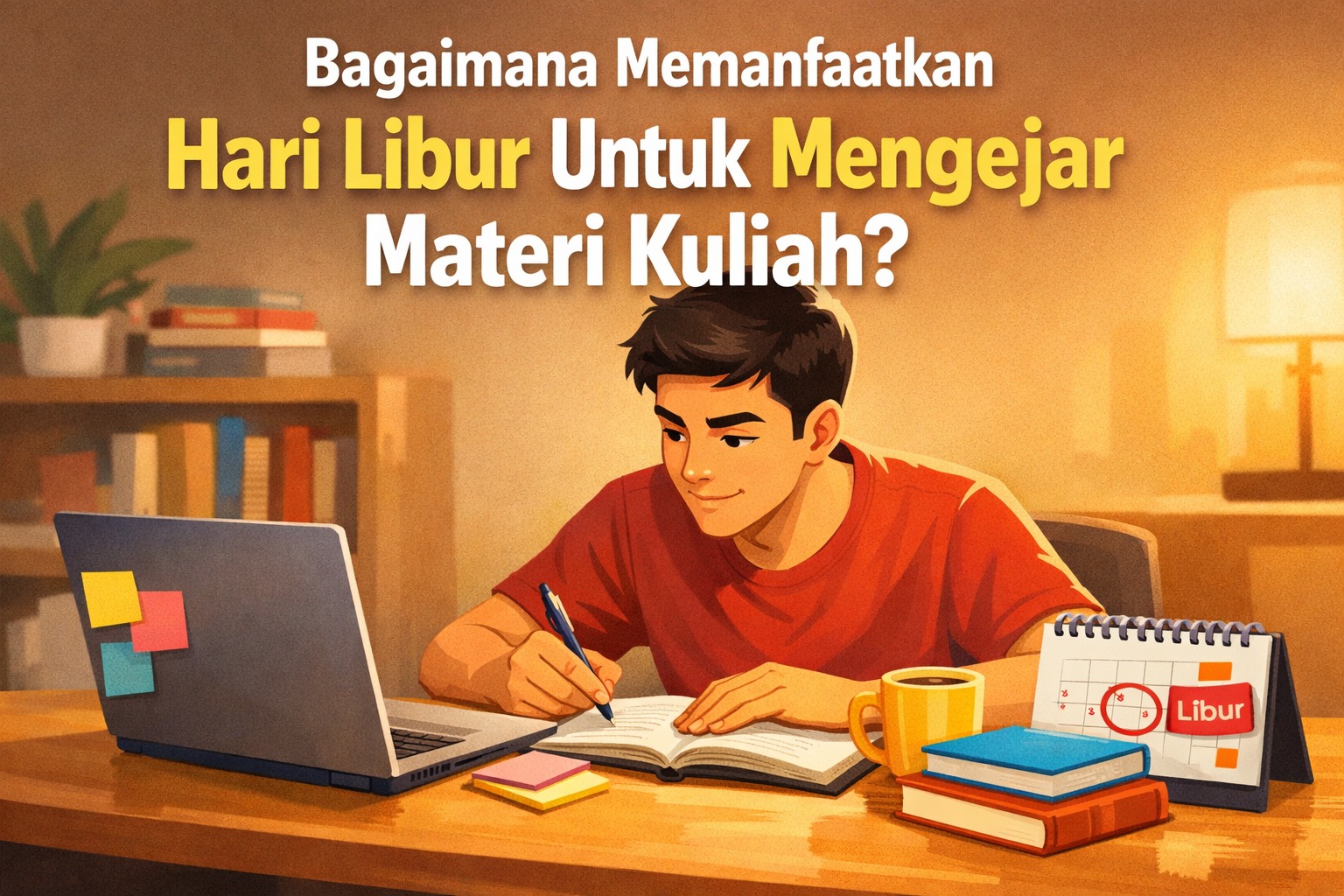Bagaimana Memanfaatkan Hari Libur Untuk Mengejar Materi Kuliah?