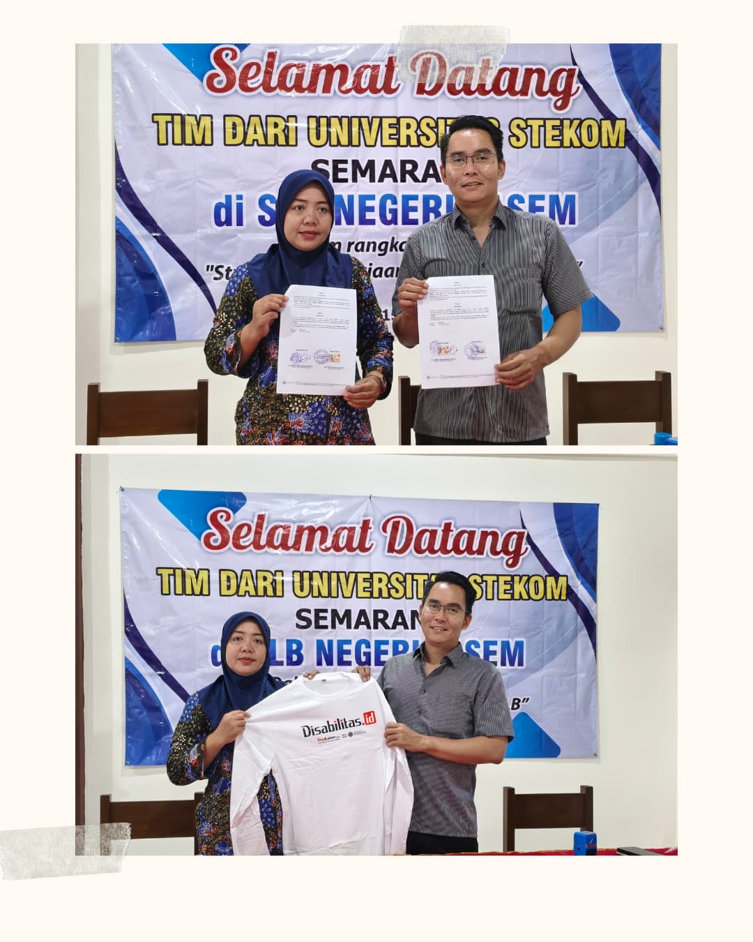 Universitas Stekom dan SLB Negeri Lasem Resmi Jalin Kerja Sama melalui ...