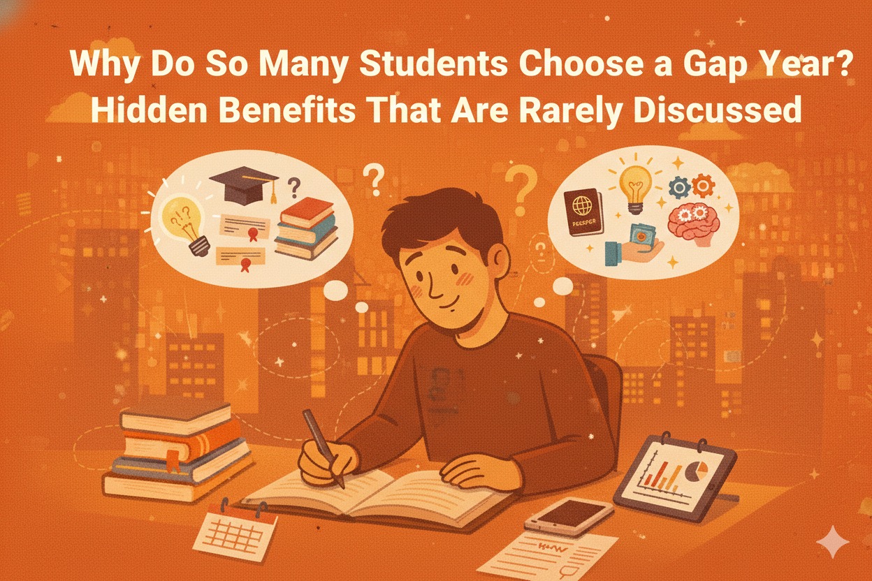 Why Do So Many Students Choose a Gap Year? Hidden Benefits That Are ...
