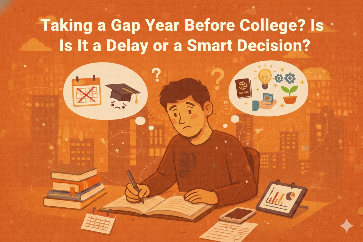 Taking a Gap Year Before College? Is It a Delay or a Smart Decision?