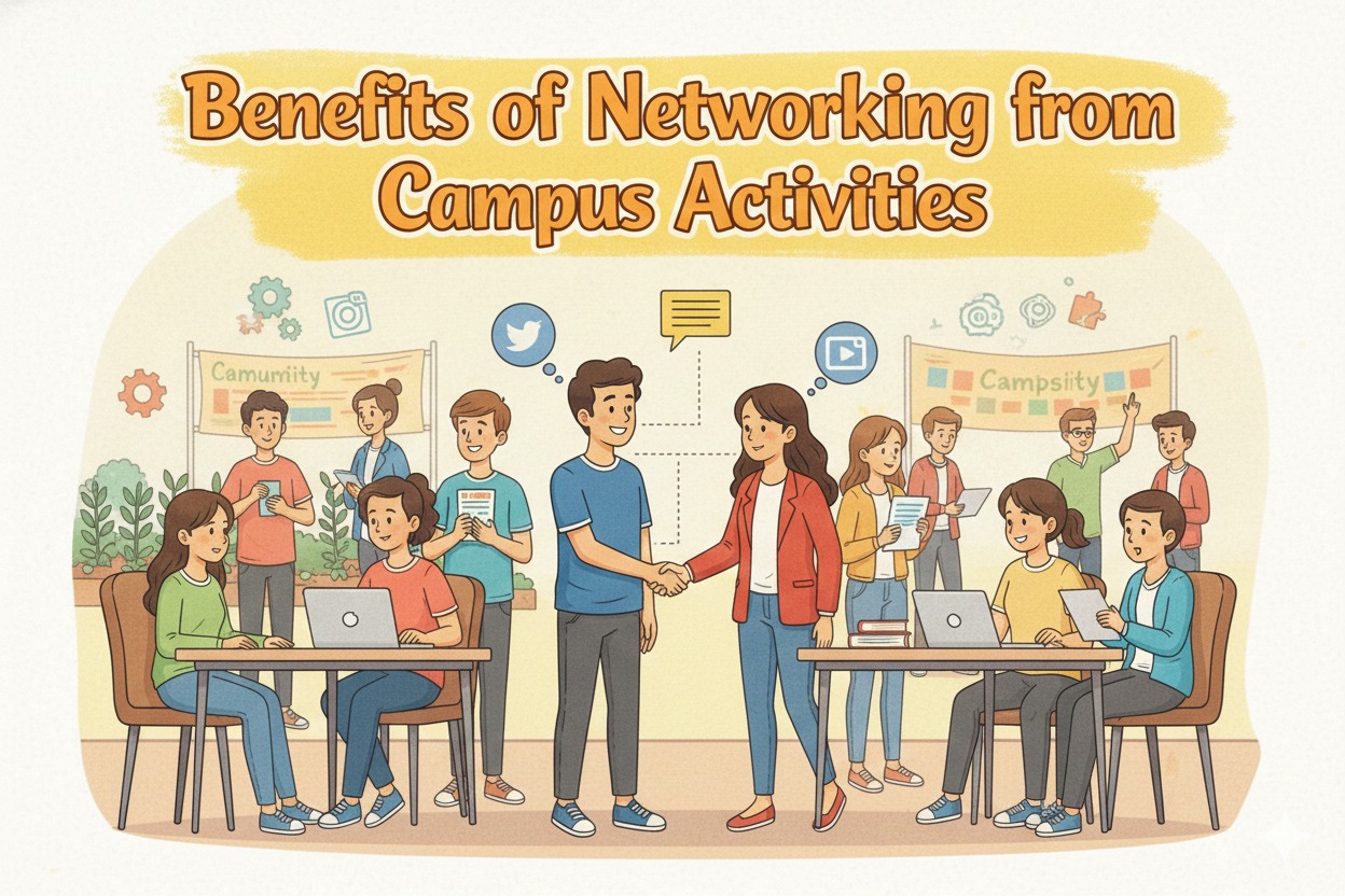 Benefits of Networking from Campus Activities