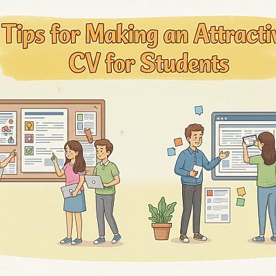 Tips for Making an Attractive CV for Students
