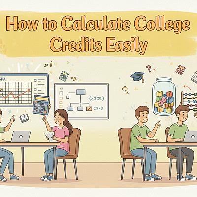 How to Calculate College Credits Easily