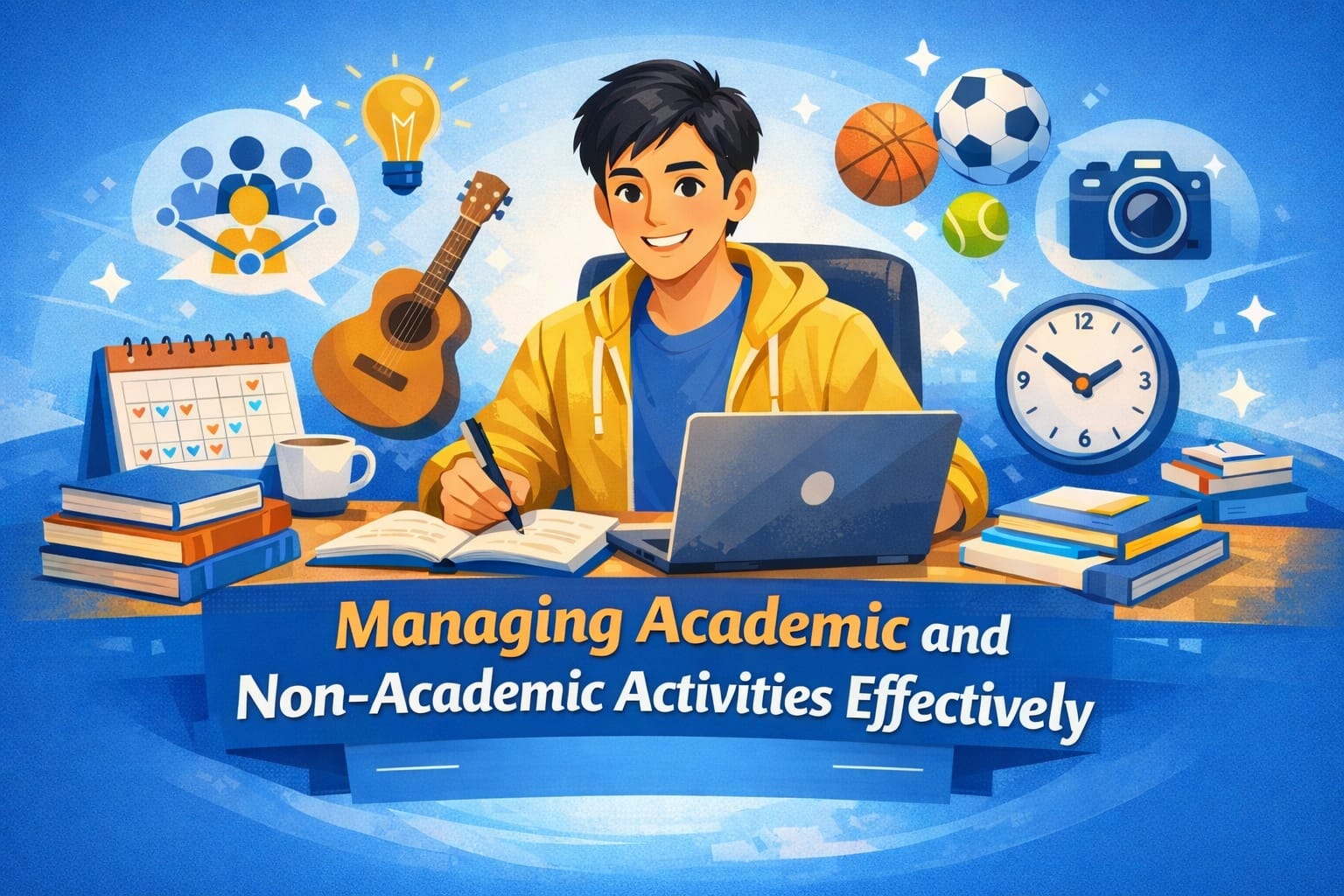 Managing Academic and Non-Academic Activities Effectively