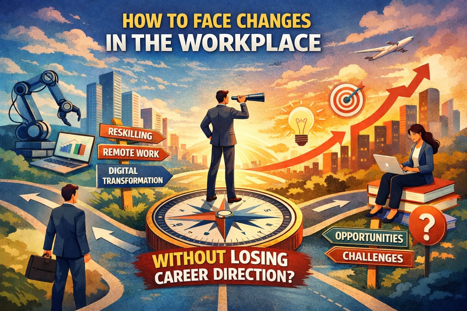 How to Deal with the Changing World of Work Without Losing Career ...