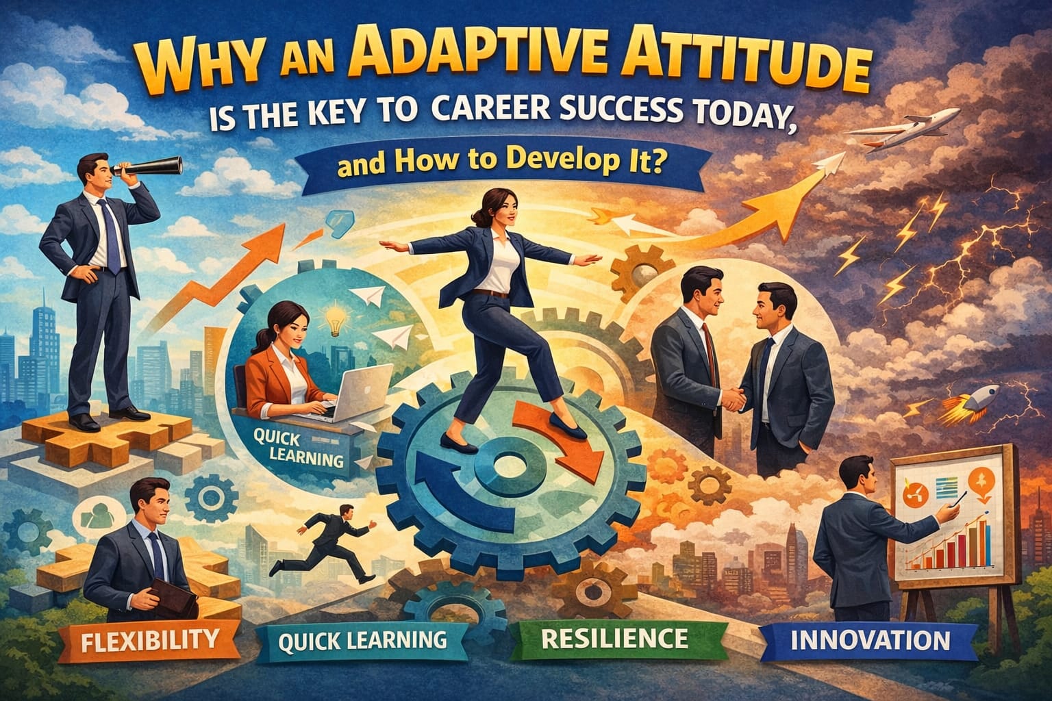 Why Is Adaptive Attitude the Key to Career Success Today, and How Can ...
