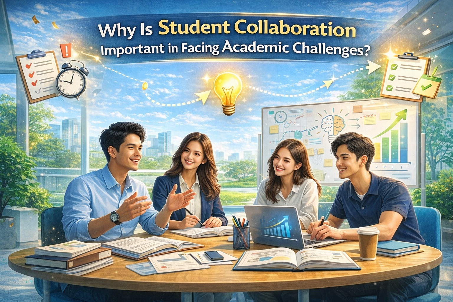 Why Is Student Collaboration Important in Facing Academic Challenges?