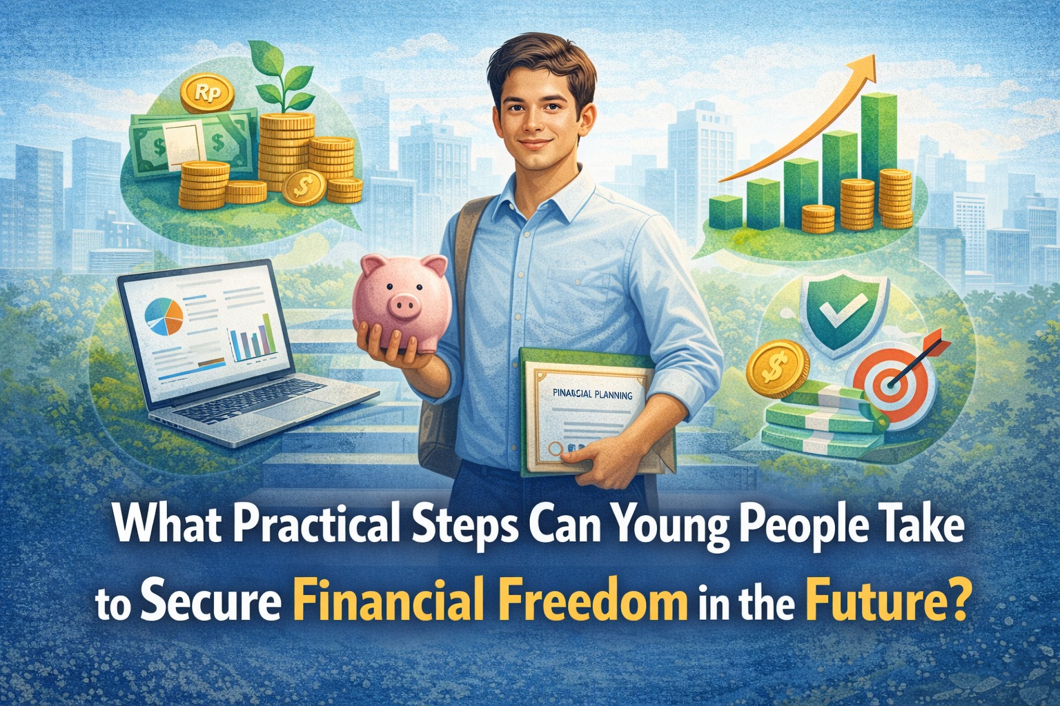 What Practical Steps Can Young People Take to Secure Financial Freedom ...
